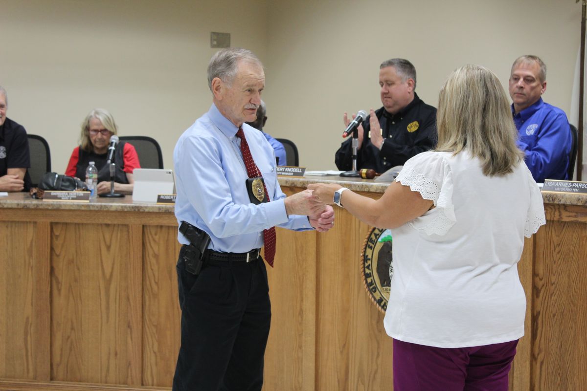 Danny Whiteley sworn in as Poplar Bluff Chief of Police