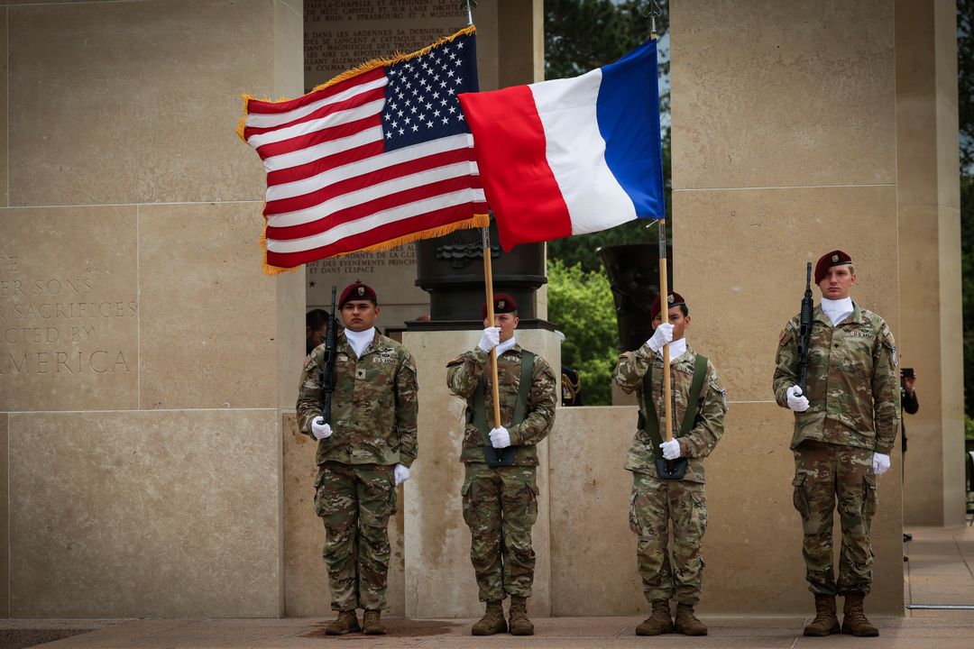 D-Day veterans return to Normandy to mark 81st anniversary of landings
