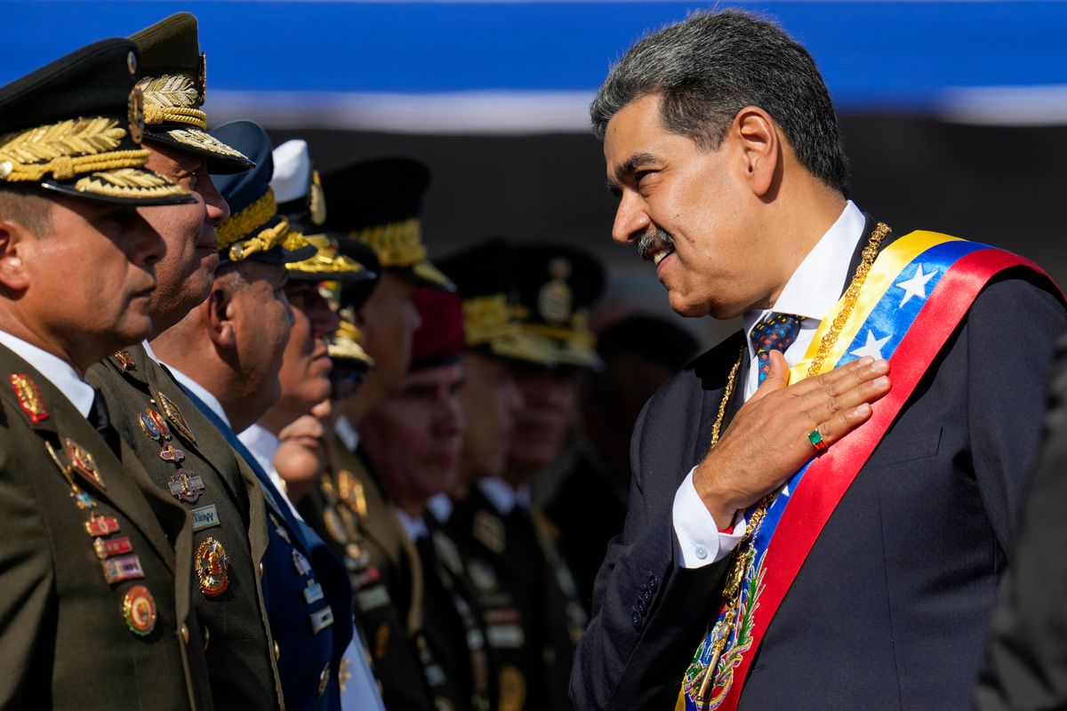 Maduro is set to make his first appearance in a US courtroom...