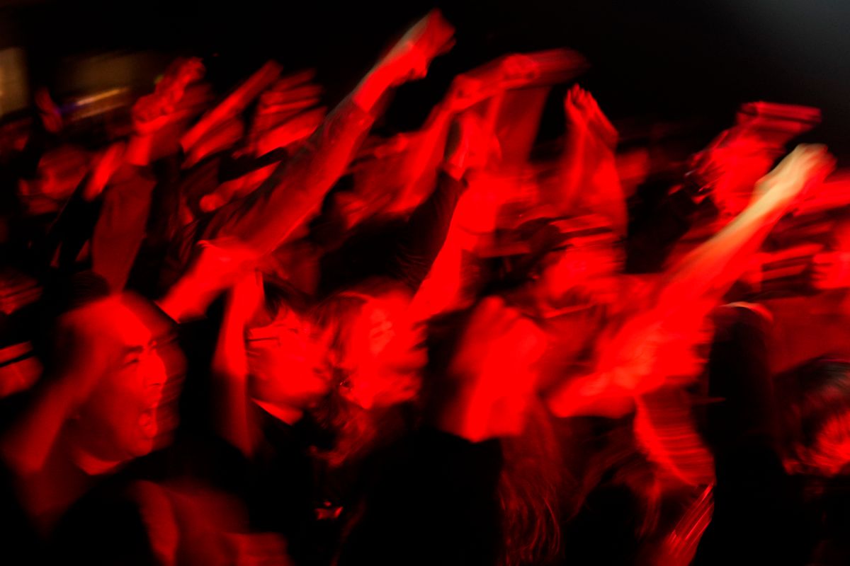 AP PHOTOS: China's evolving punk scene draws a new generation of fans