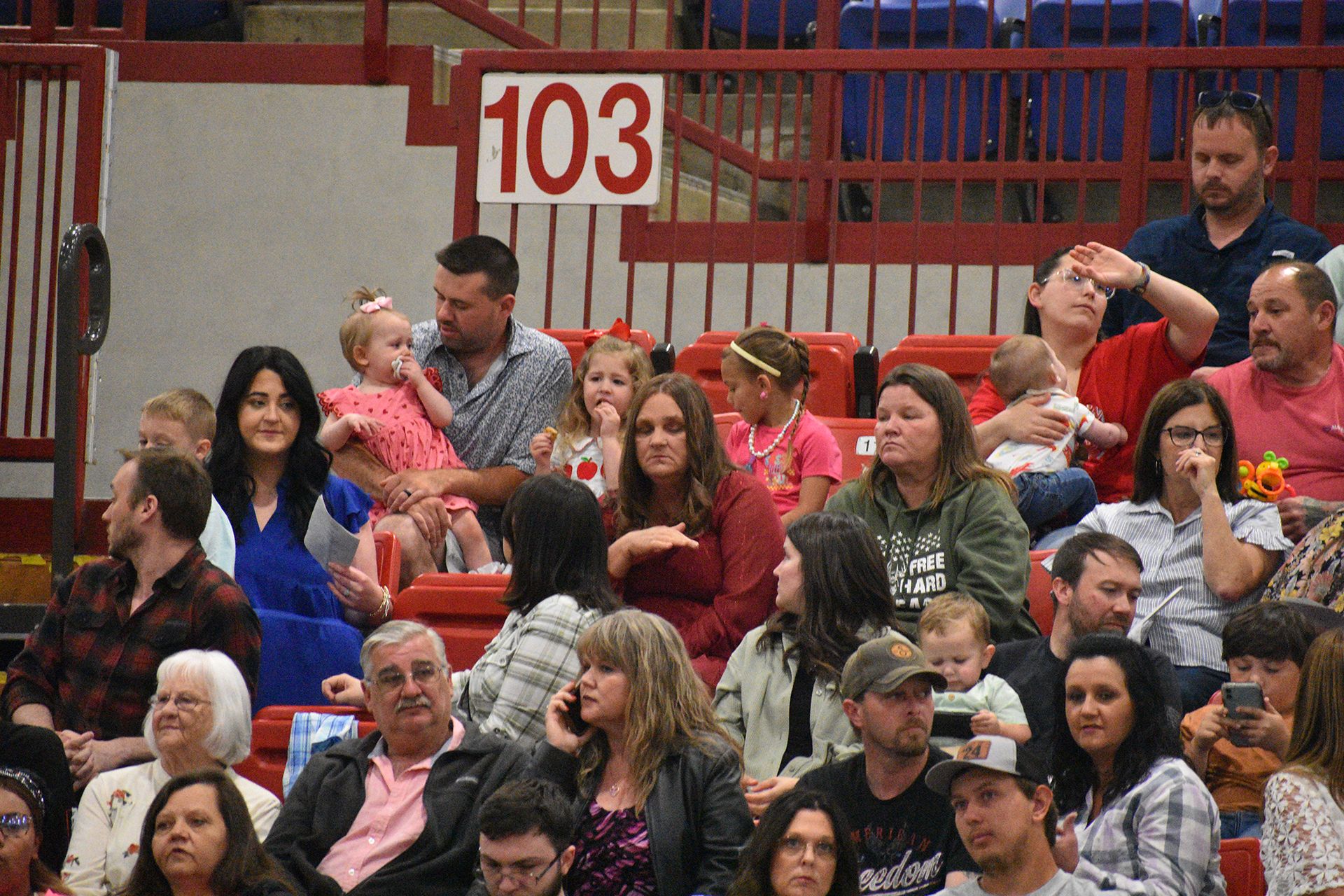 PHOTO GALLERY Twin Rivers High School honors Class of 2025 a...