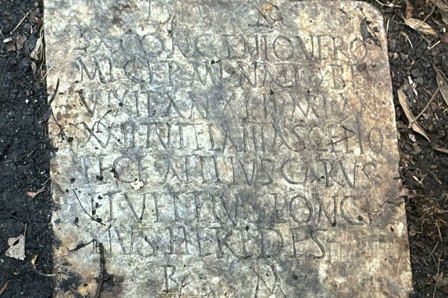 A long-lost ancient Roman artifact reappears in a New Orlean...
