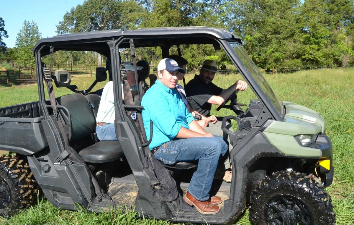 Congressman’s Farm Tour Visits Three Rivers Ag/Forestry Lab