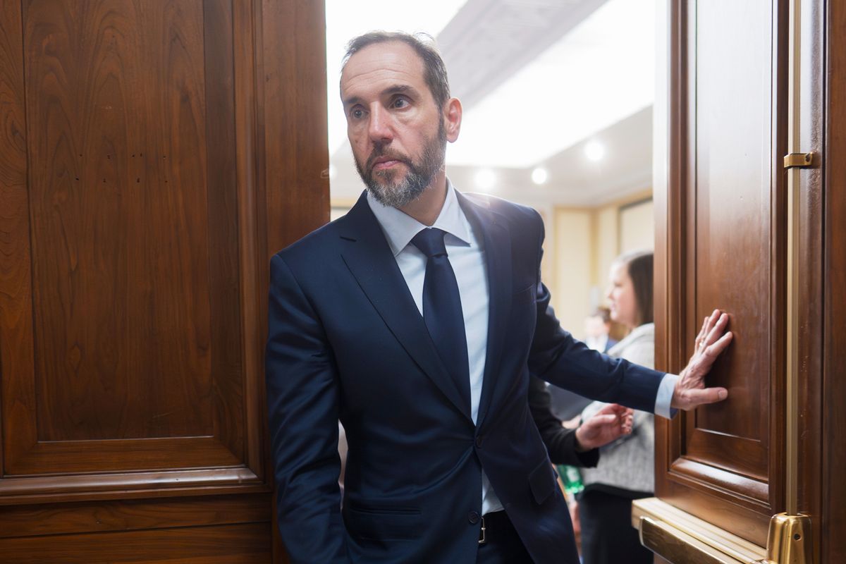The Latest: Jack Smith is set to testify at a public hearing about his...