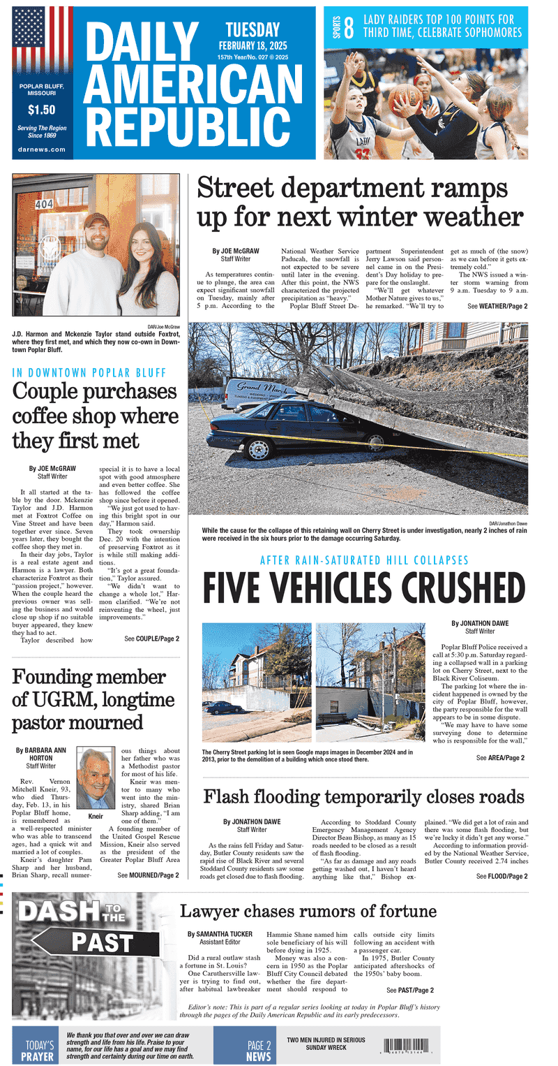 The latest E-Edition News, Stories, and Articles | Daily American Republic.