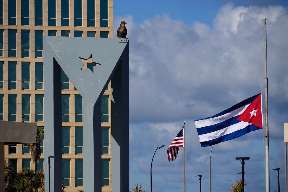 Cuba's president says no current talks with the US following Trump's t...