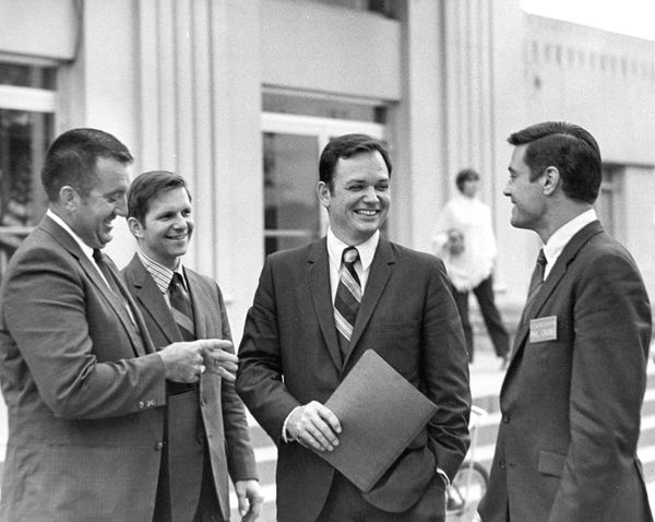 Gary W. Rust — community champion, elected leader and founder of Rust ...