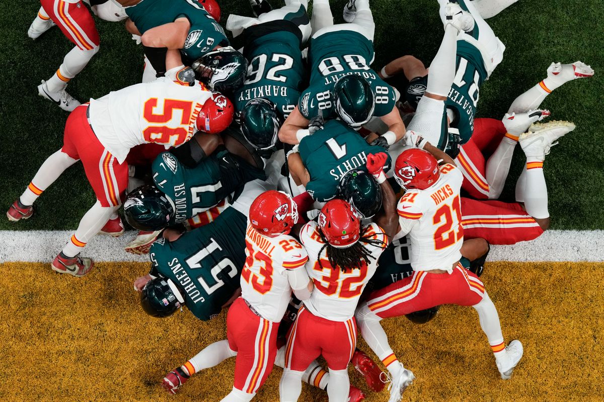 PHOTO COLLECTION: NFL Super Bowl 59 Football Action