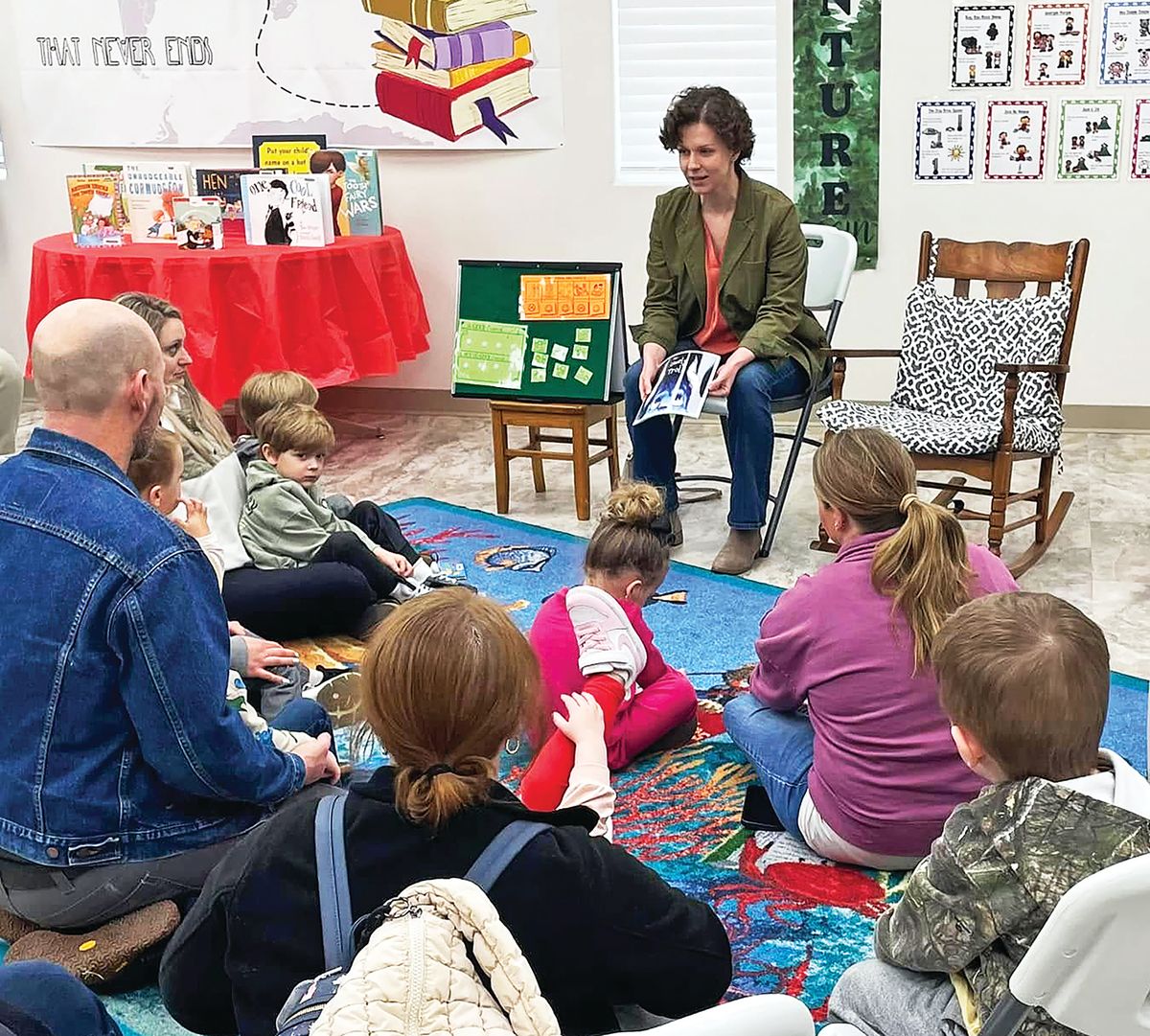 PHOTO COLLECTION Keller Public Library hosts reading hour