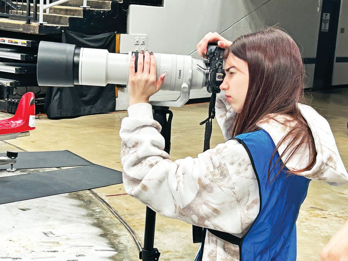 Capturing the impossible: Young photographers find their passion at fi...
