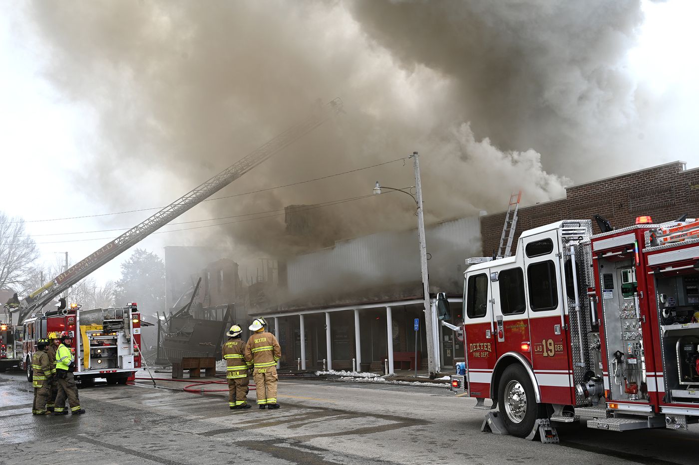 ATF agents serve warrants in Puxico arson investigation