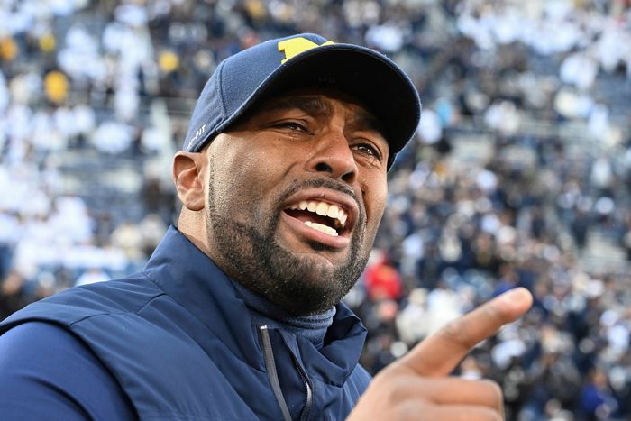 Fired Michigan football coach Sherrone Moore is charged with three cri...