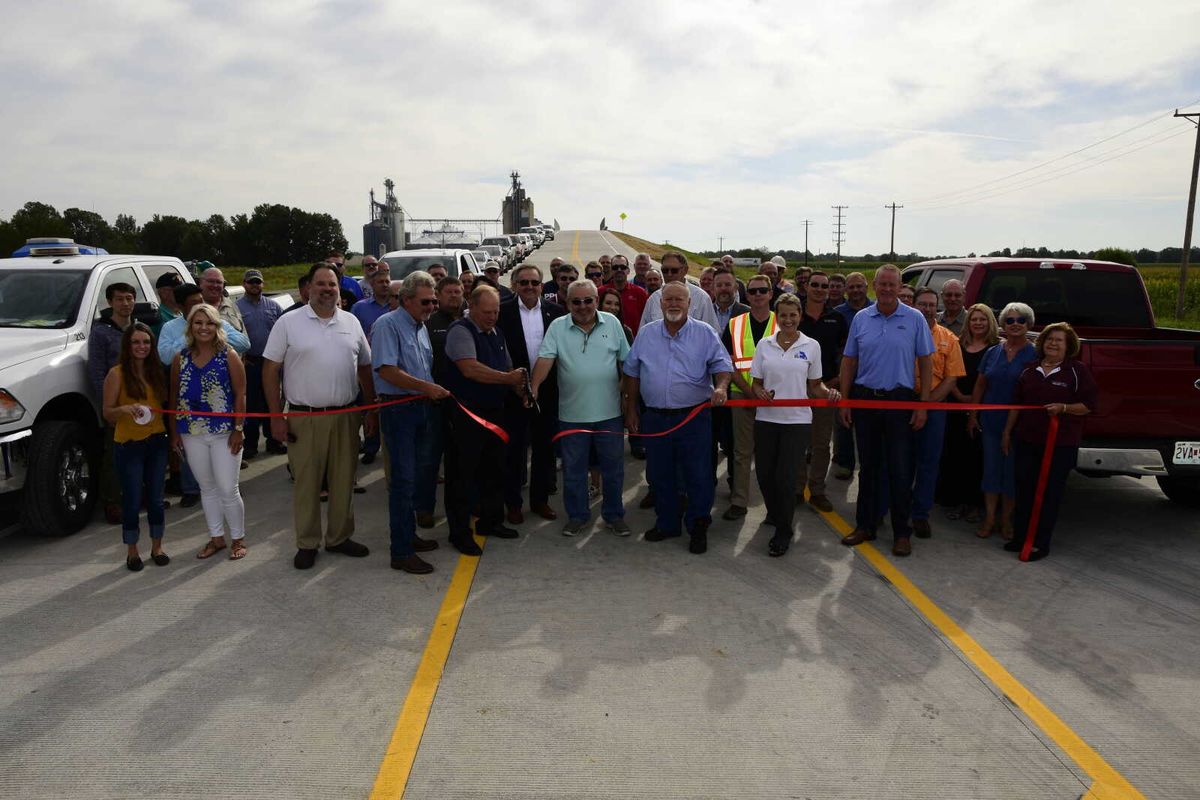 Industrial park overpass opens Friday after $3.4M project