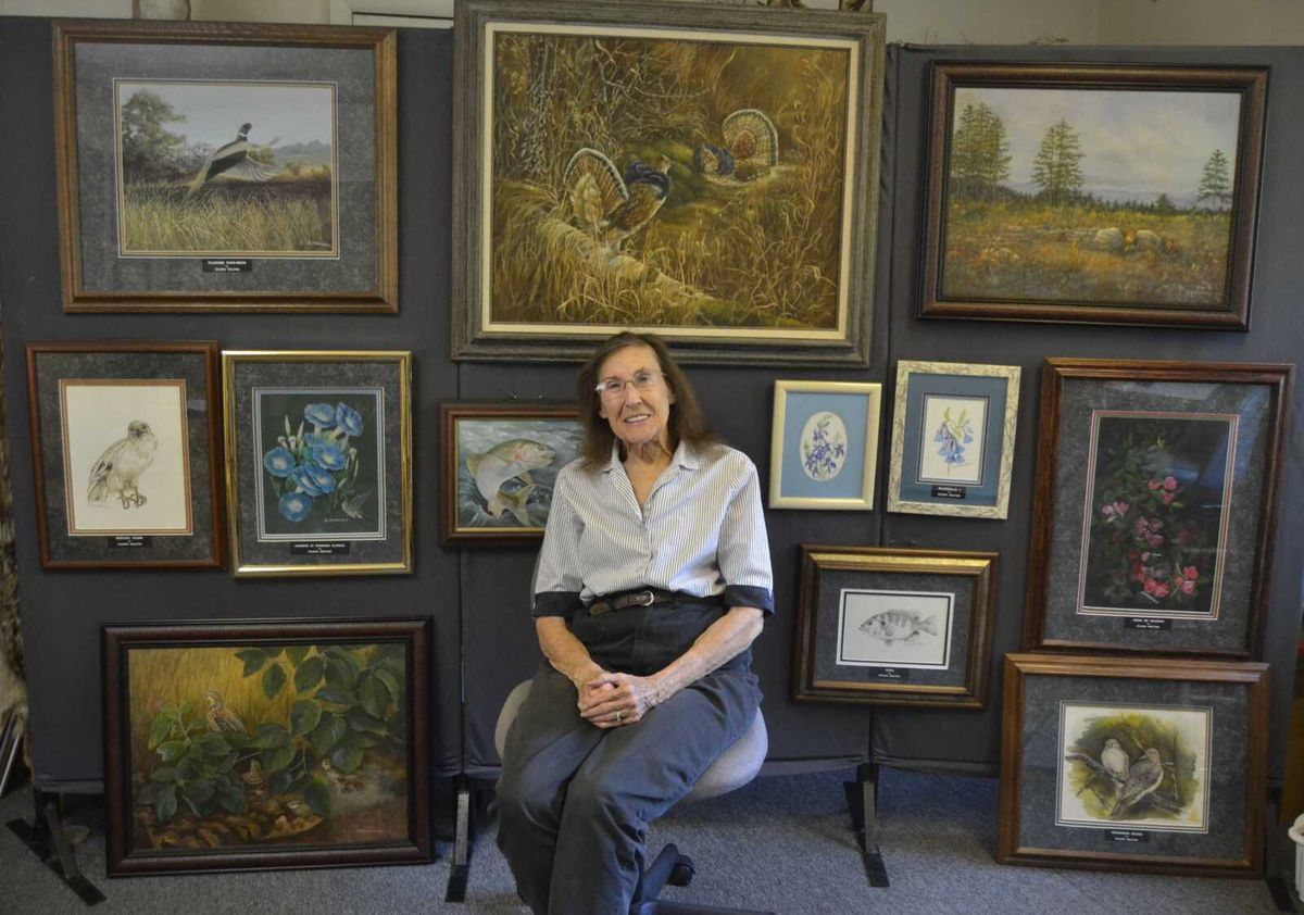 Famed wildlife artist enjoyed life in Ripley County