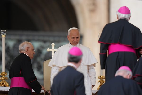 Top American cardinal celebrates old Latin Mass in St. Peter's in sign...