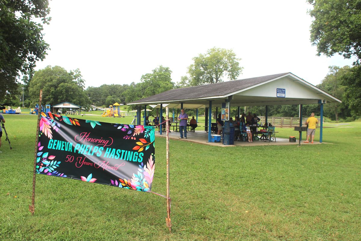 Family, friends of Geneva Hastings gather on 50th anniversar...