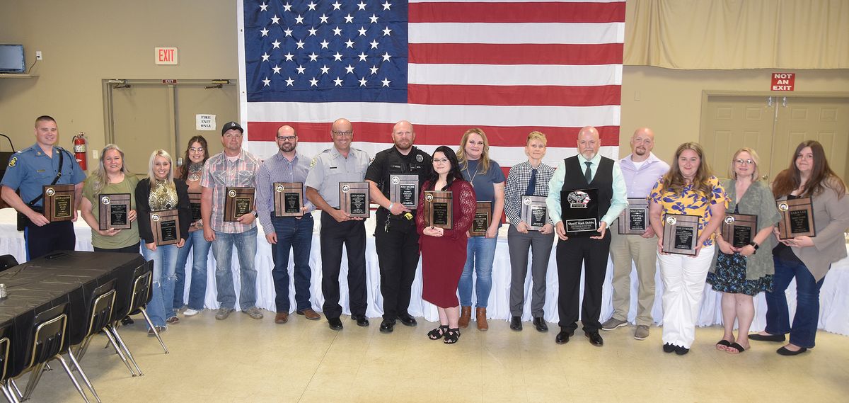 Longest-serving sheriff in Butler County history honored alongside top...