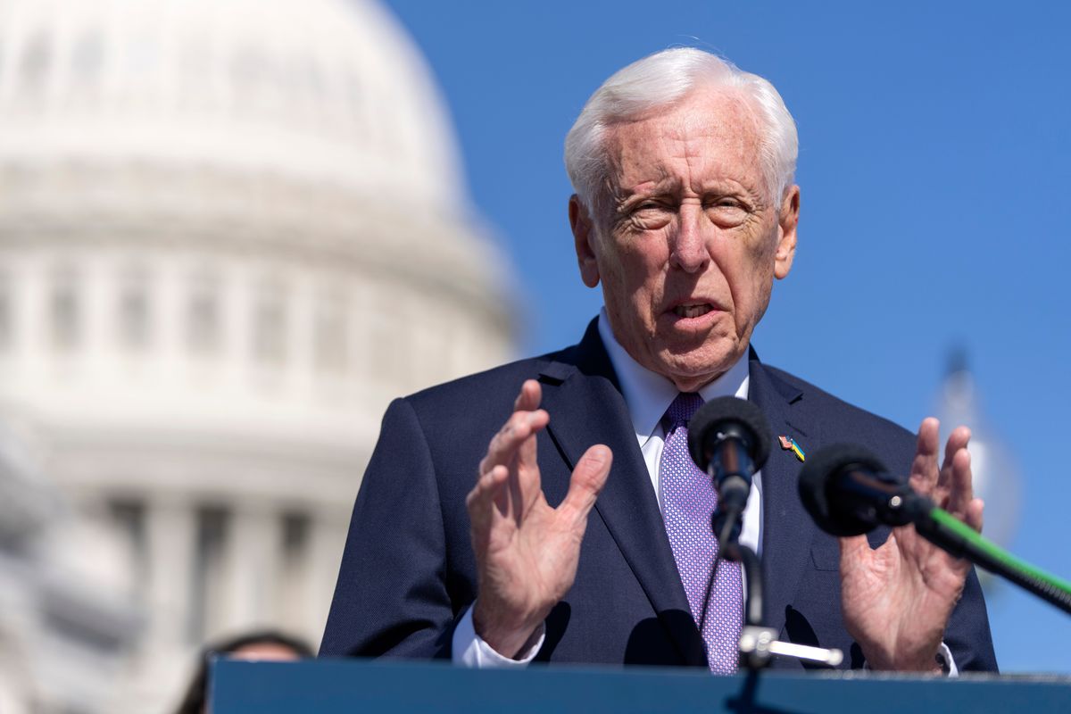 Rep. Steny Hoyer, the longest-serving House Democrat, will retire at t...