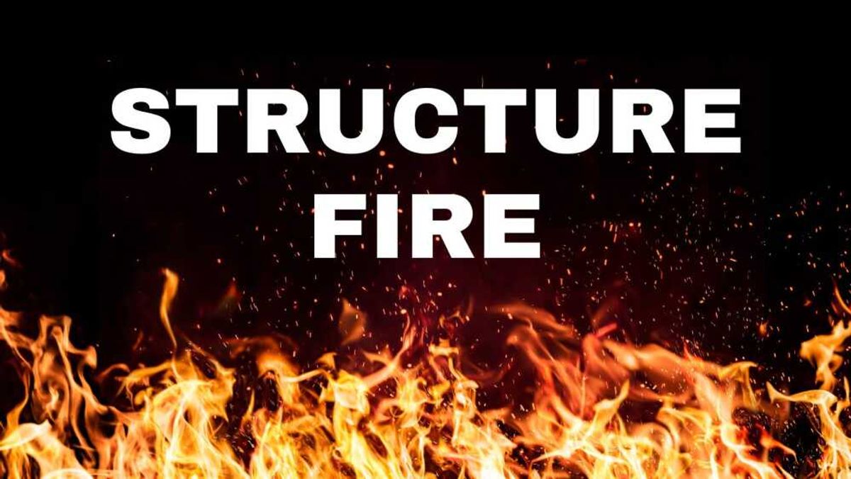 Fire marshal investigates outbuilding fire