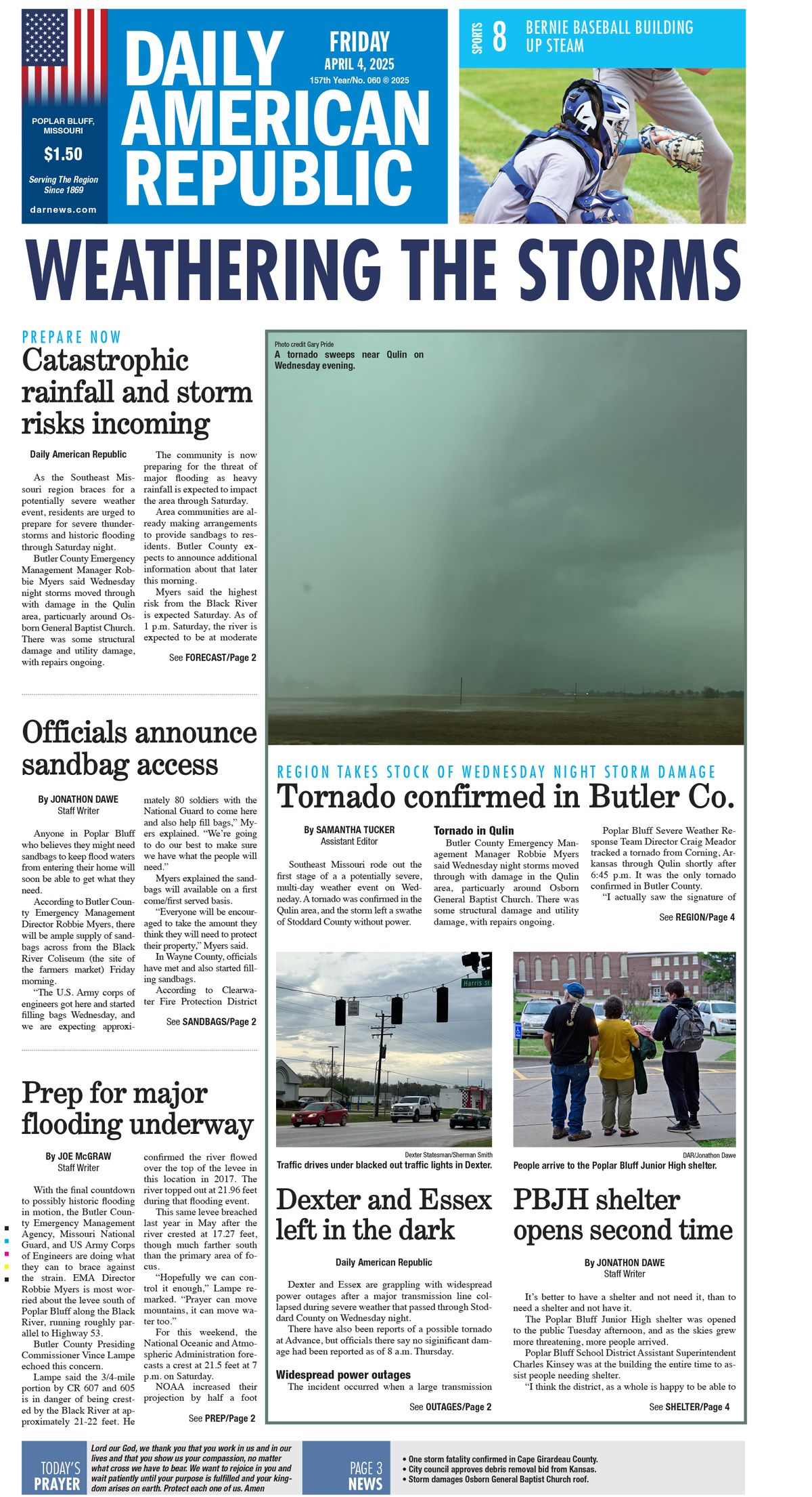 April 4, 2025 - Friday: E-Edition