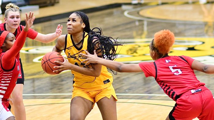 Lady Raiders lock up top seed in Region XVI Tournament