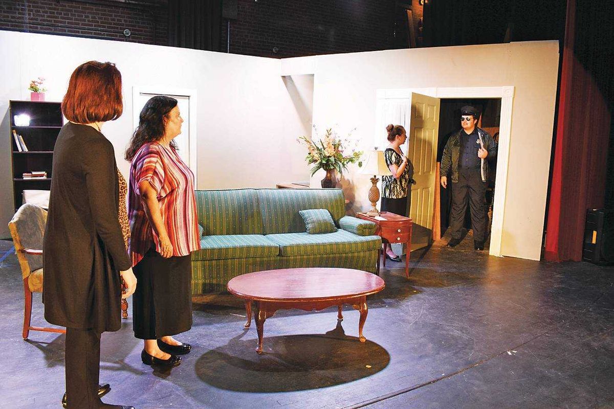 'Exit Laughing' show opens Friday