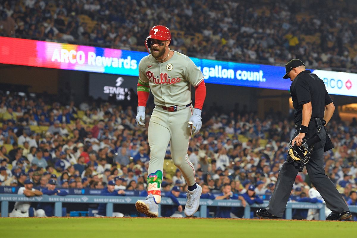 It’s a boy! Phillies star Bryce Harper welcomes birth of fourth child ...