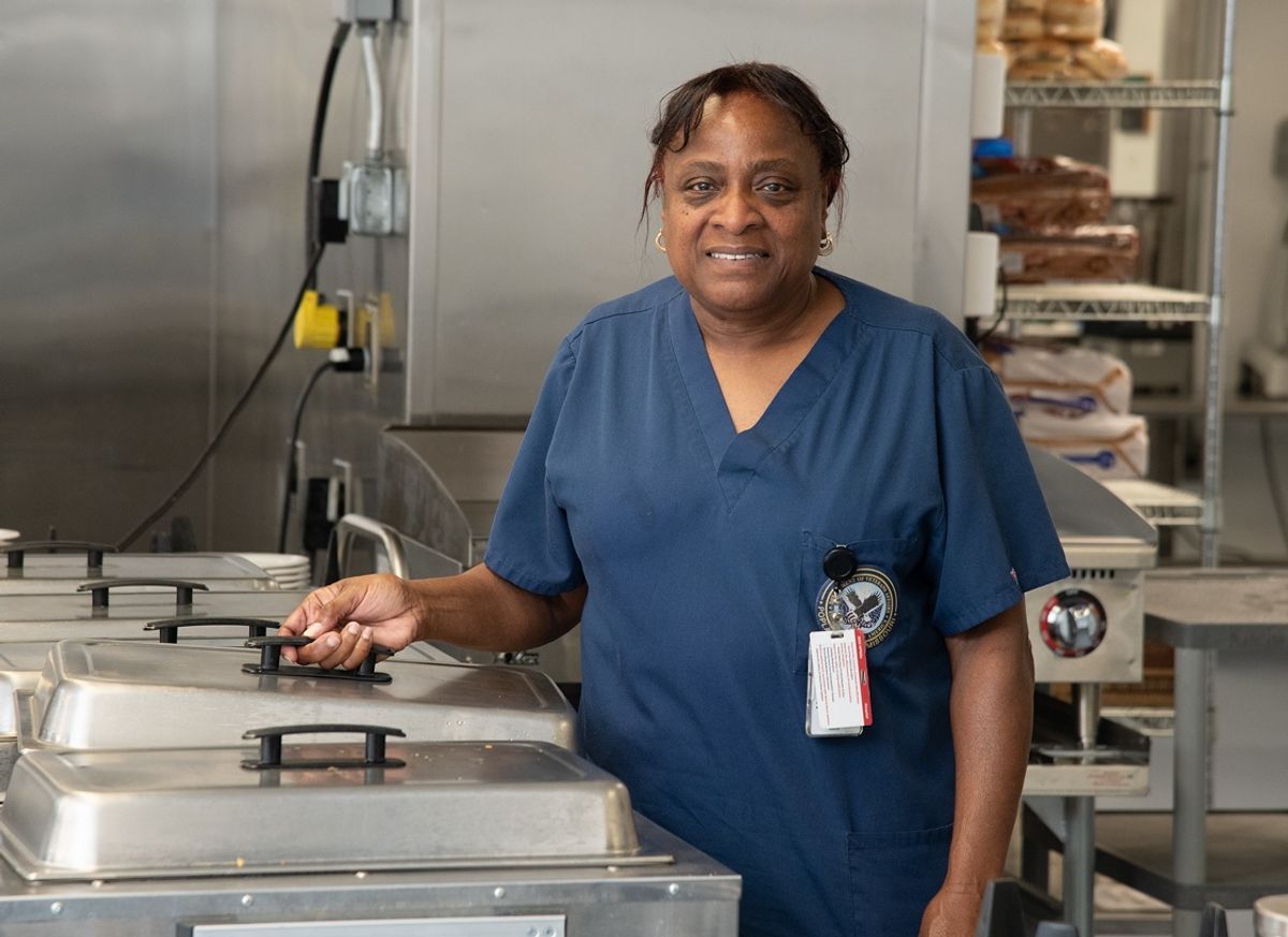 From teenage hire to kitchen supervisor: Sharon Moss marks 5...