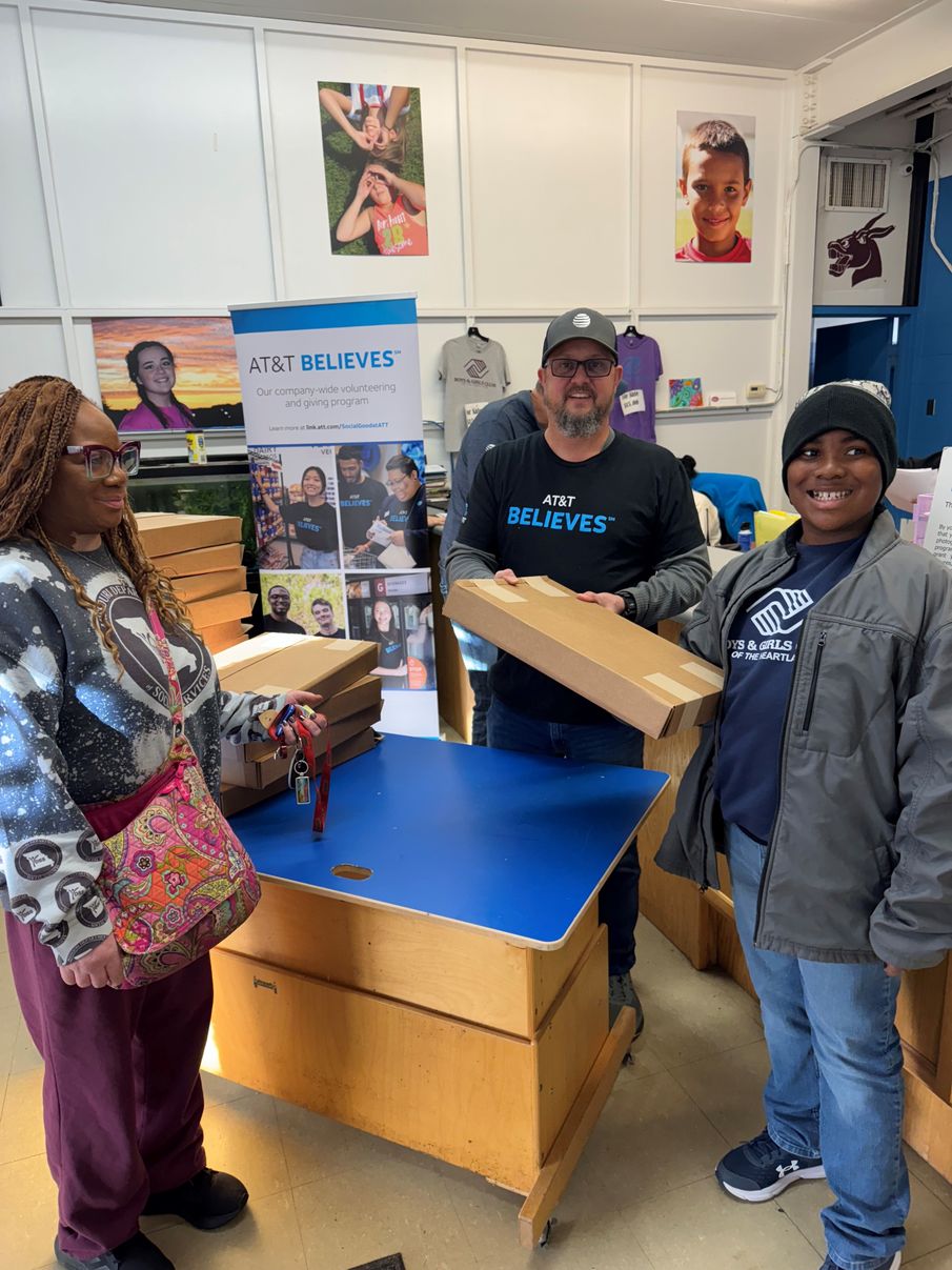 Fifty free laptops give Boys & Girls Club kids a tech boost for school...
