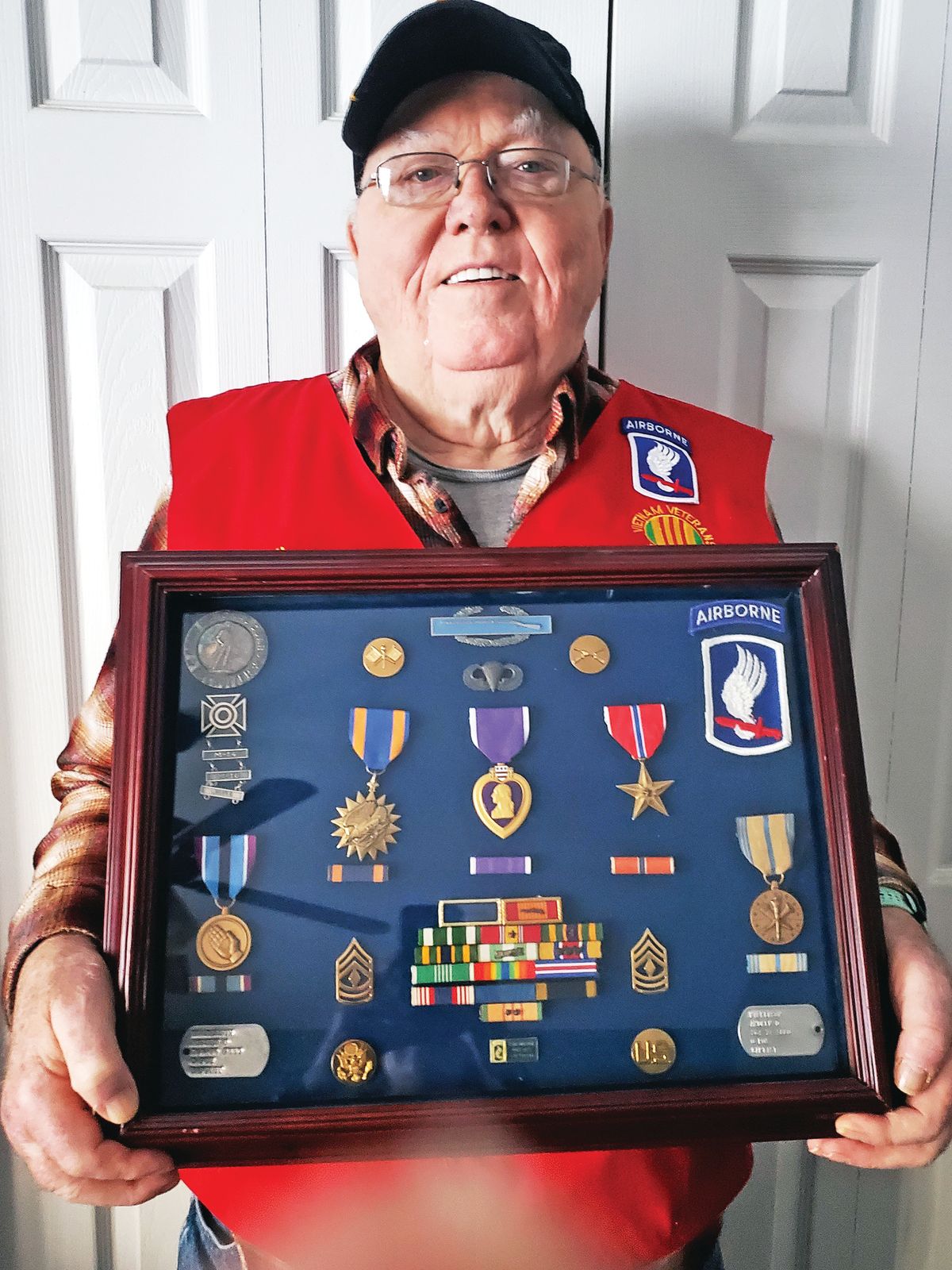 SALUTE TO VETERANS 2025: Battlefield promotions and lasting scars: a V...