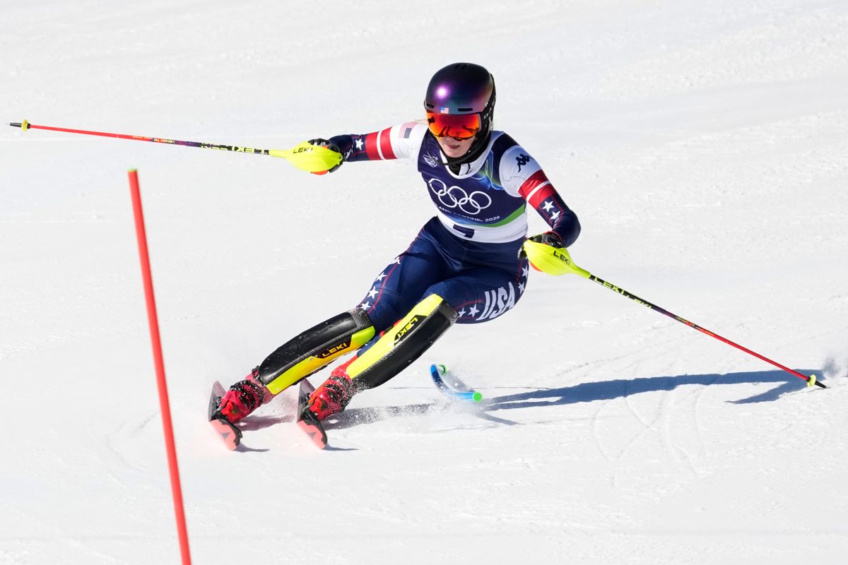 US star Mikaela Shiffrin wins slalom to break 8-year Olympic...