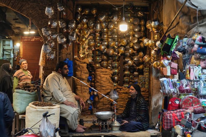 Photos of the slim alleyways of Pakistan's Mughal-era old Lahore city