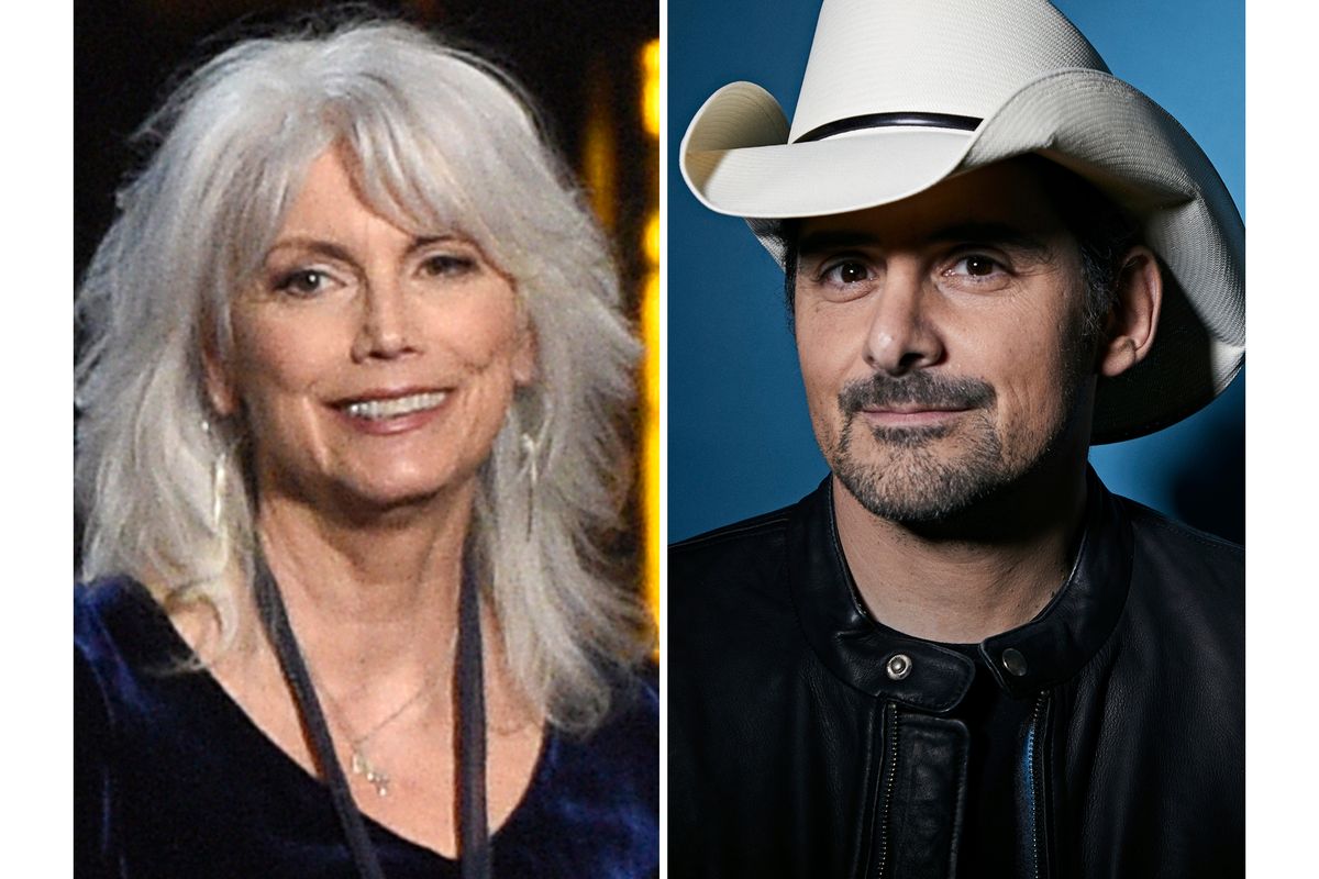 Emmylou Harris and Brad Paisley are headed for Nashville Songwriters H...