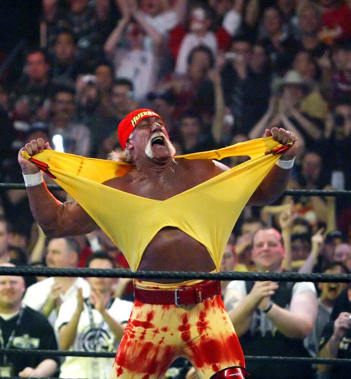 Remembering Hulk Hogan: Iconic wrestler's life in photos