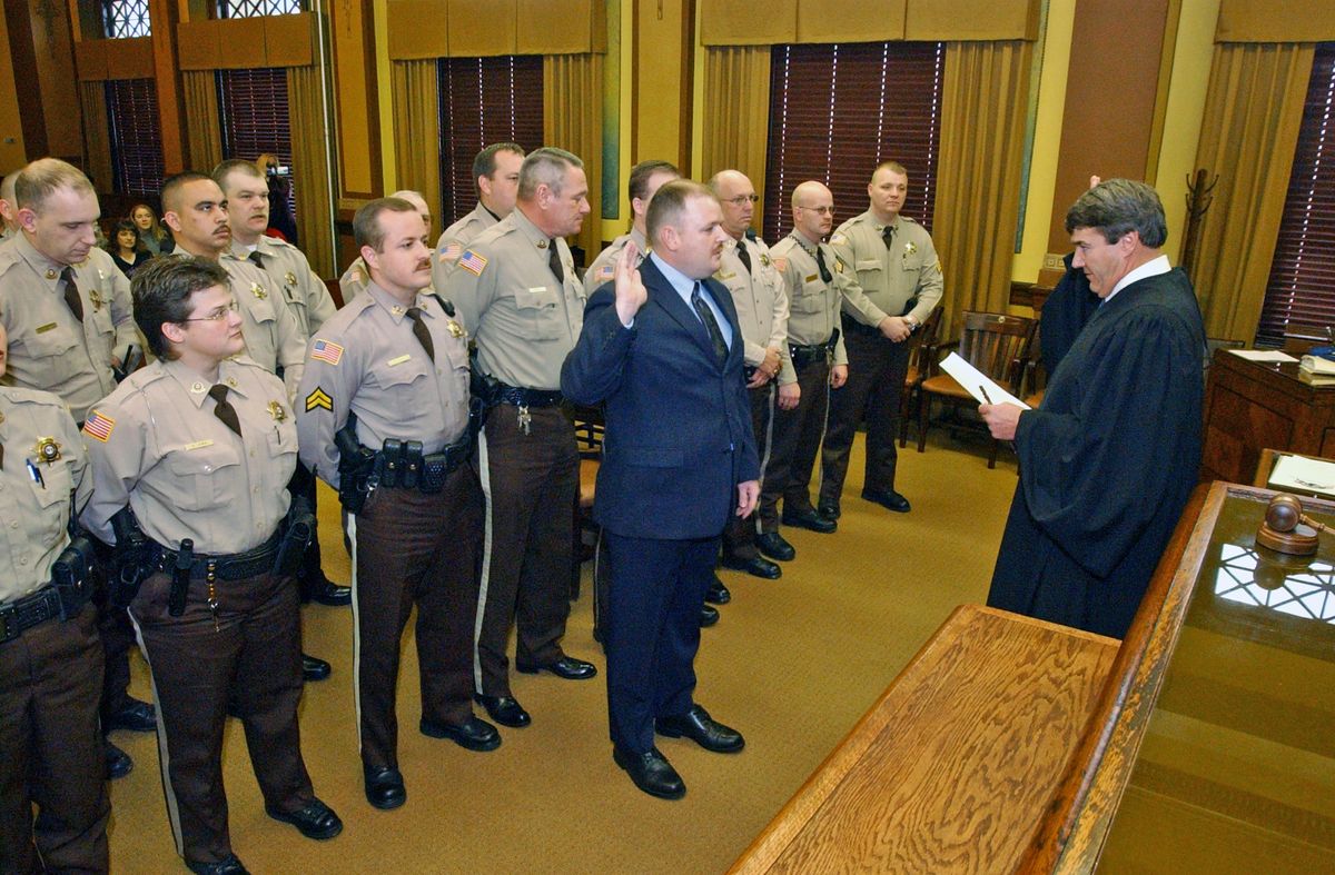Beyond the Badge — Dobbs makes history as longest serving Butler Count...