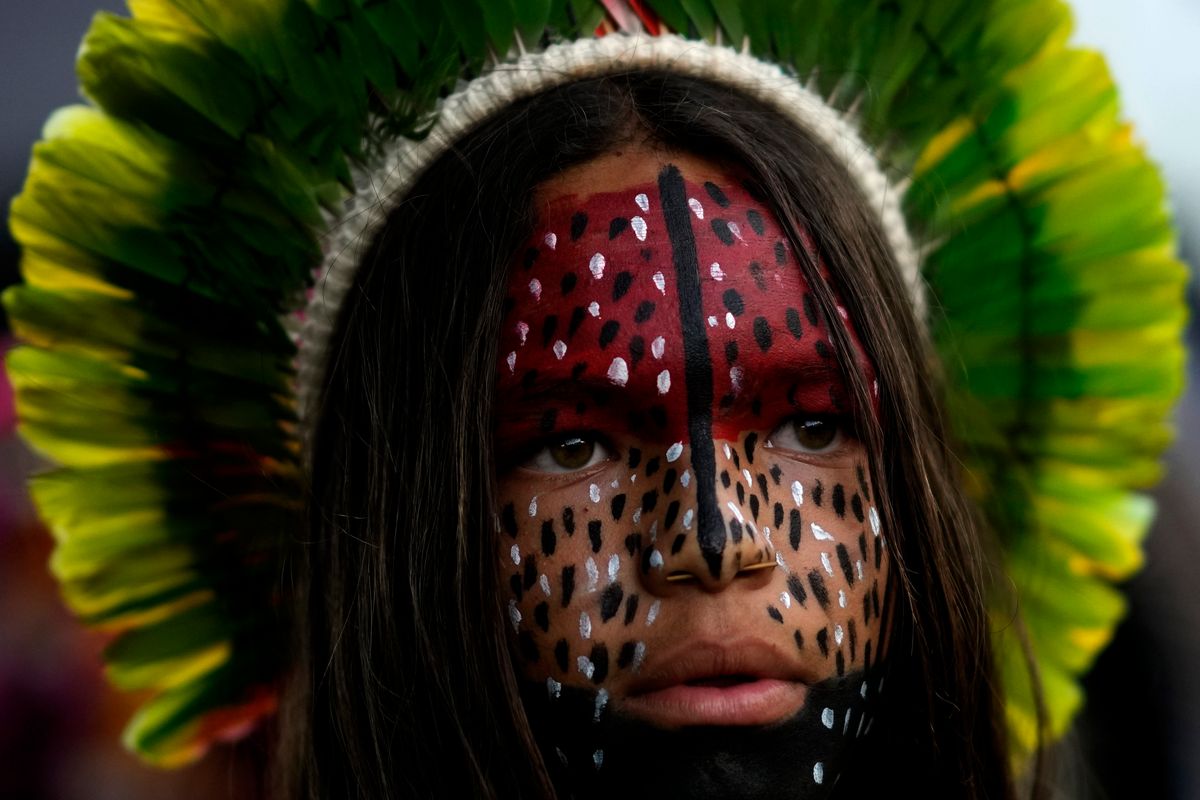 PHOTO COLLECTION: Brazil Indigenous Camp