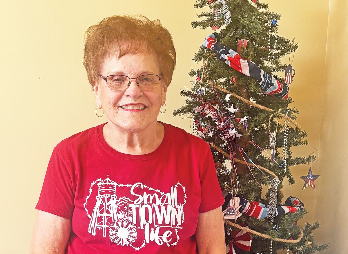 MOMENTUM Judy Gregory finds purpose and community through decades of d...