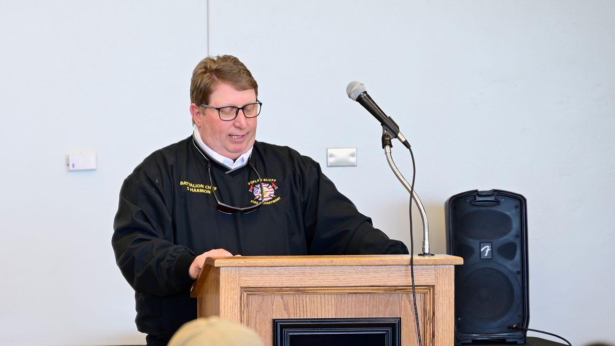 Behind the Badge: Harmon reflects on 31 years of serving the community...