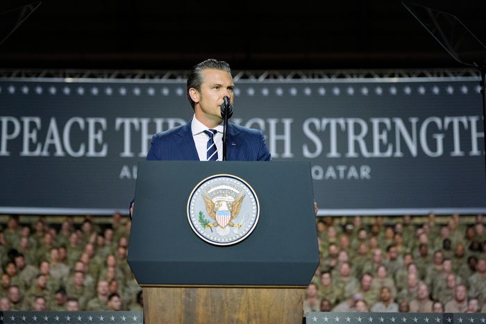 Some personnel at key US base in Qatar advised to evacuate as Iran off...