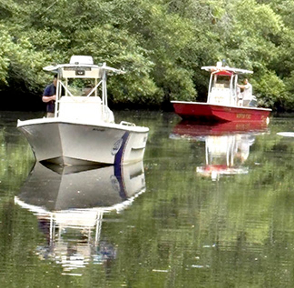 Man drowns after canoe overturns