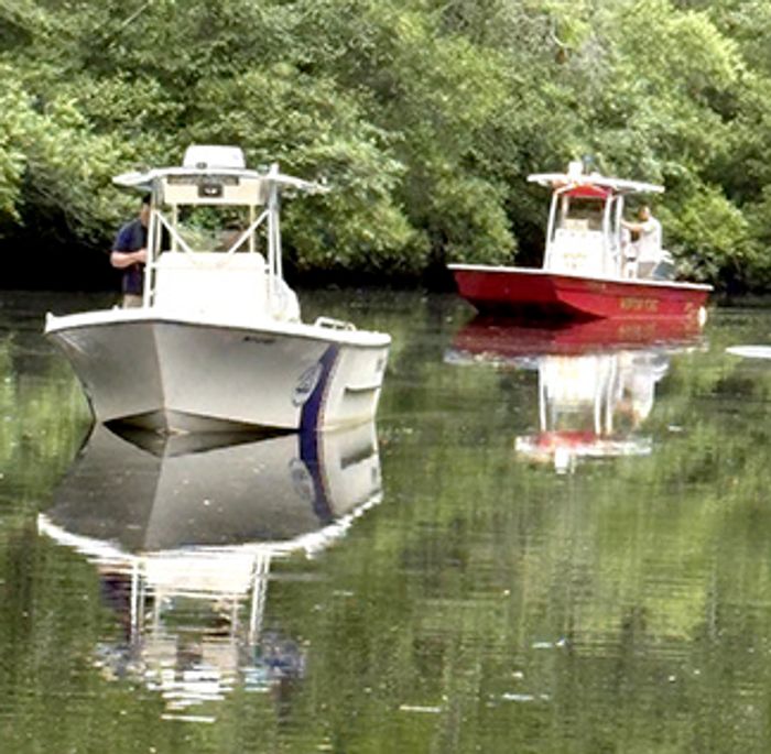 Man drowns after canoe overturns