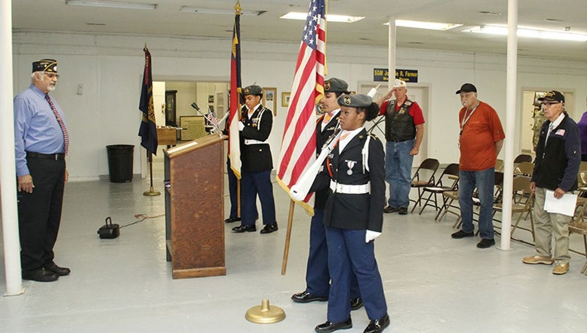 Memorial Day Salute
