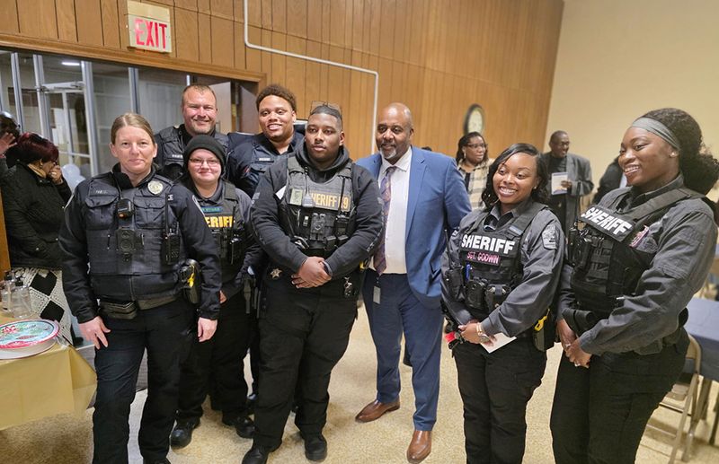 Local churches unite for annual Law Enforcement Appreciation...