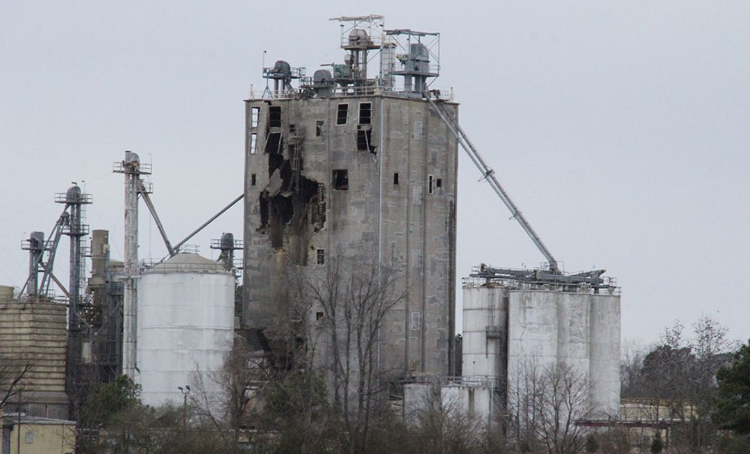 Explosion confirmed at Perdue Feed Mill