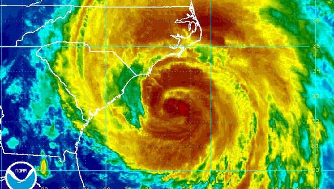 Dangerous storm surge expected