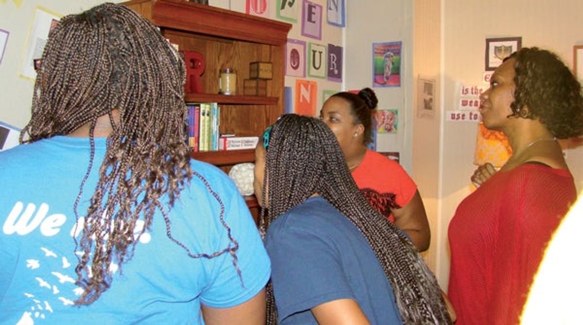 Education…not incarceration