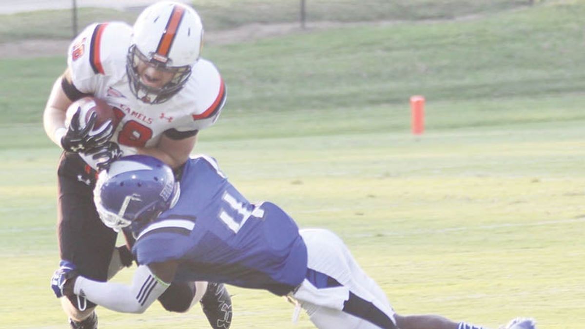 Camels roll past Hawks