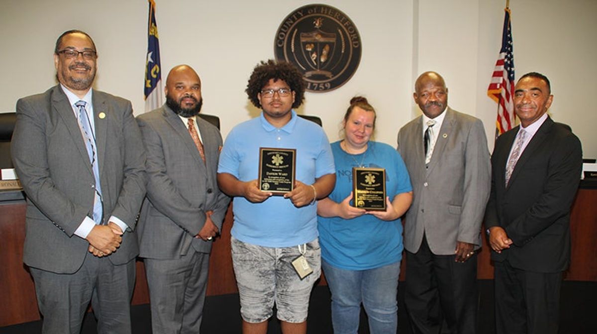 EMS Cadets graduate from summer program