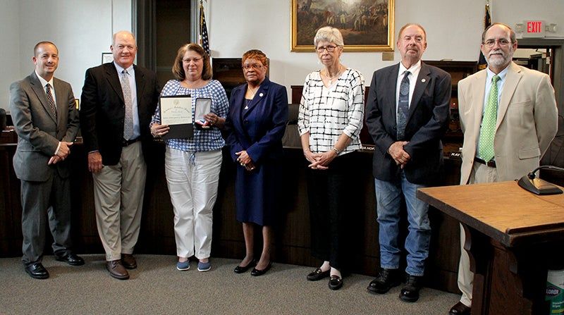 Governor recognizes Gates County volunteers