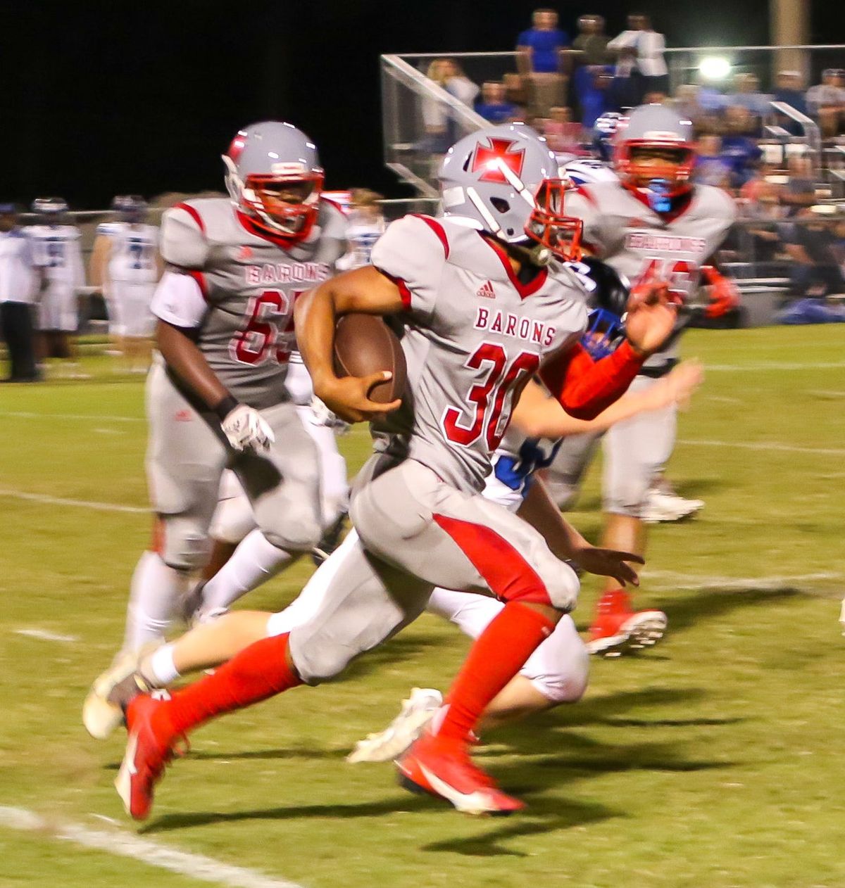 Barons extend win streak to three games
